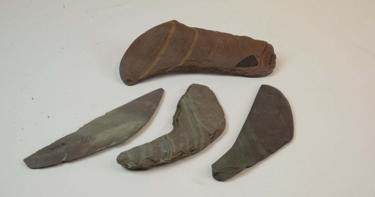 Object of the month: Slate knives | Alta Museum