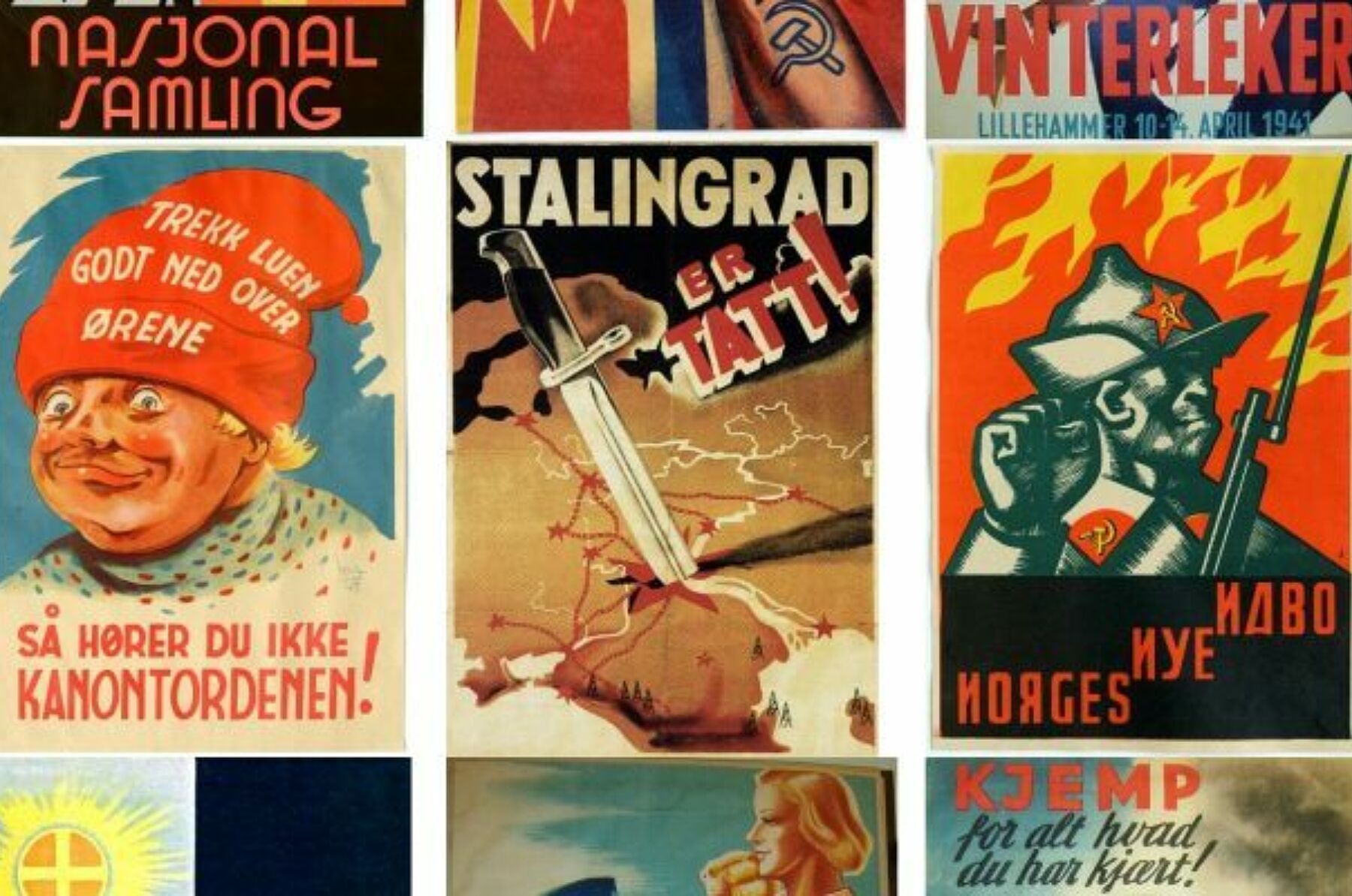 PROPAGANDA: Propagandaplakatene til Nasjonal Samling 1933-1945 | Alta ...