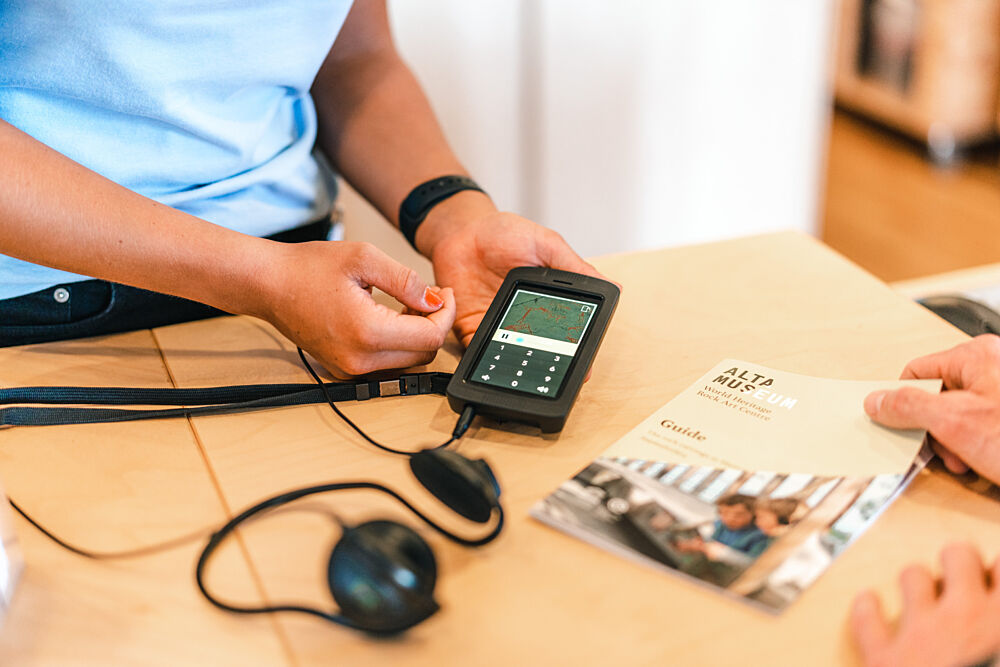 Audio guides | Alta Museum