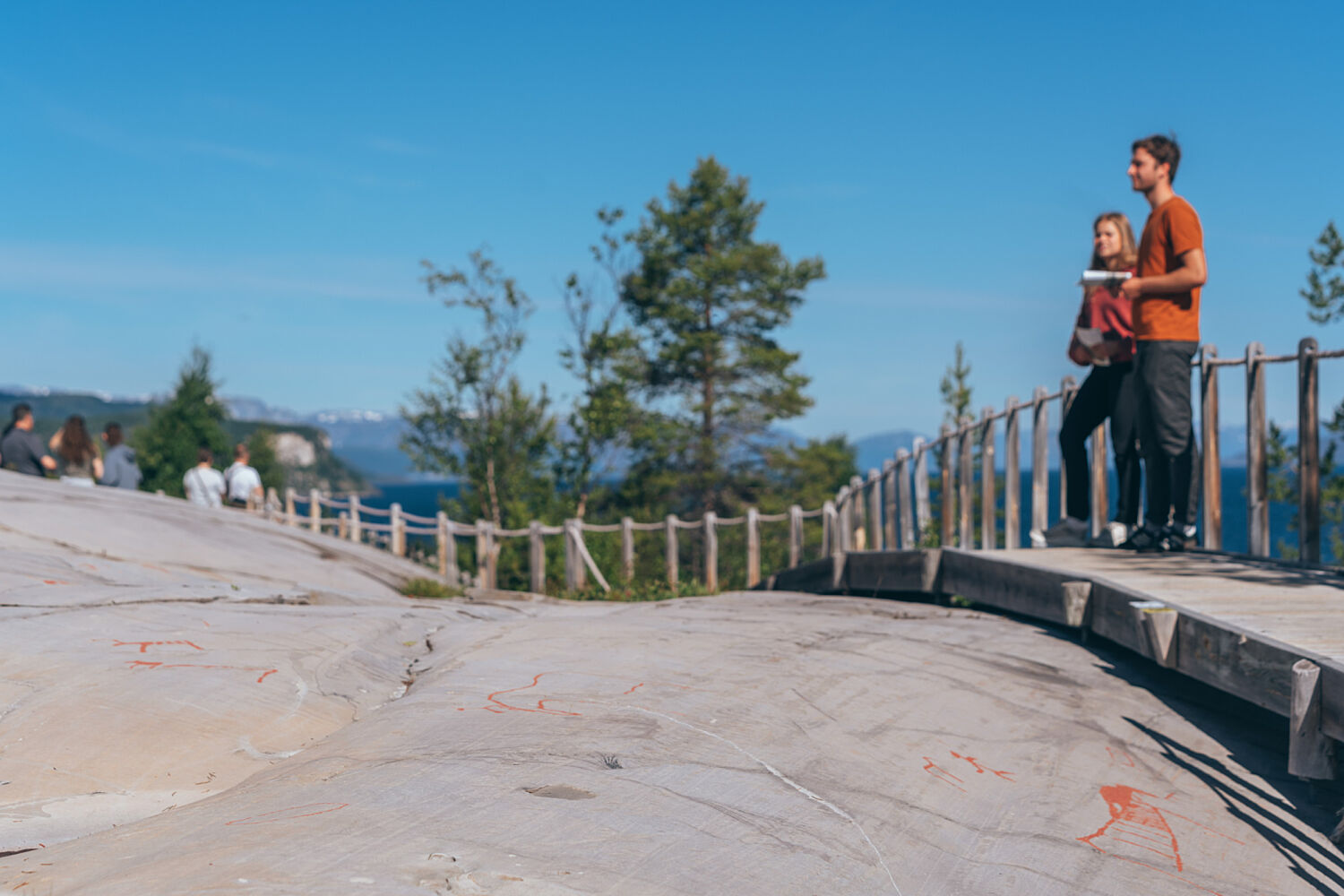 The Rock Art Area | Alta Museum