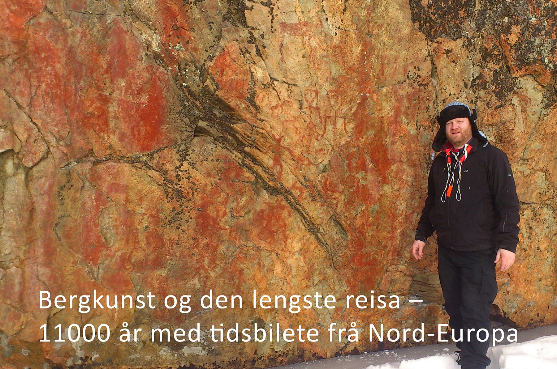 Bergkunst og den lengste reisa – 11000 år med tidsbilete frå Nord ...
