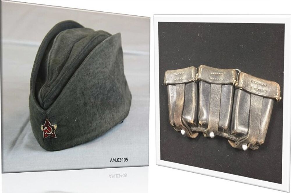 Object of the month: Military effects from World War II | Alta Museum