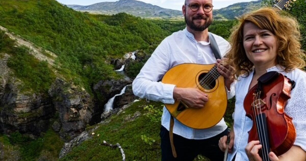 Knud Qvæns sang - gratis konsert med Aaret Duo | Alta Museum