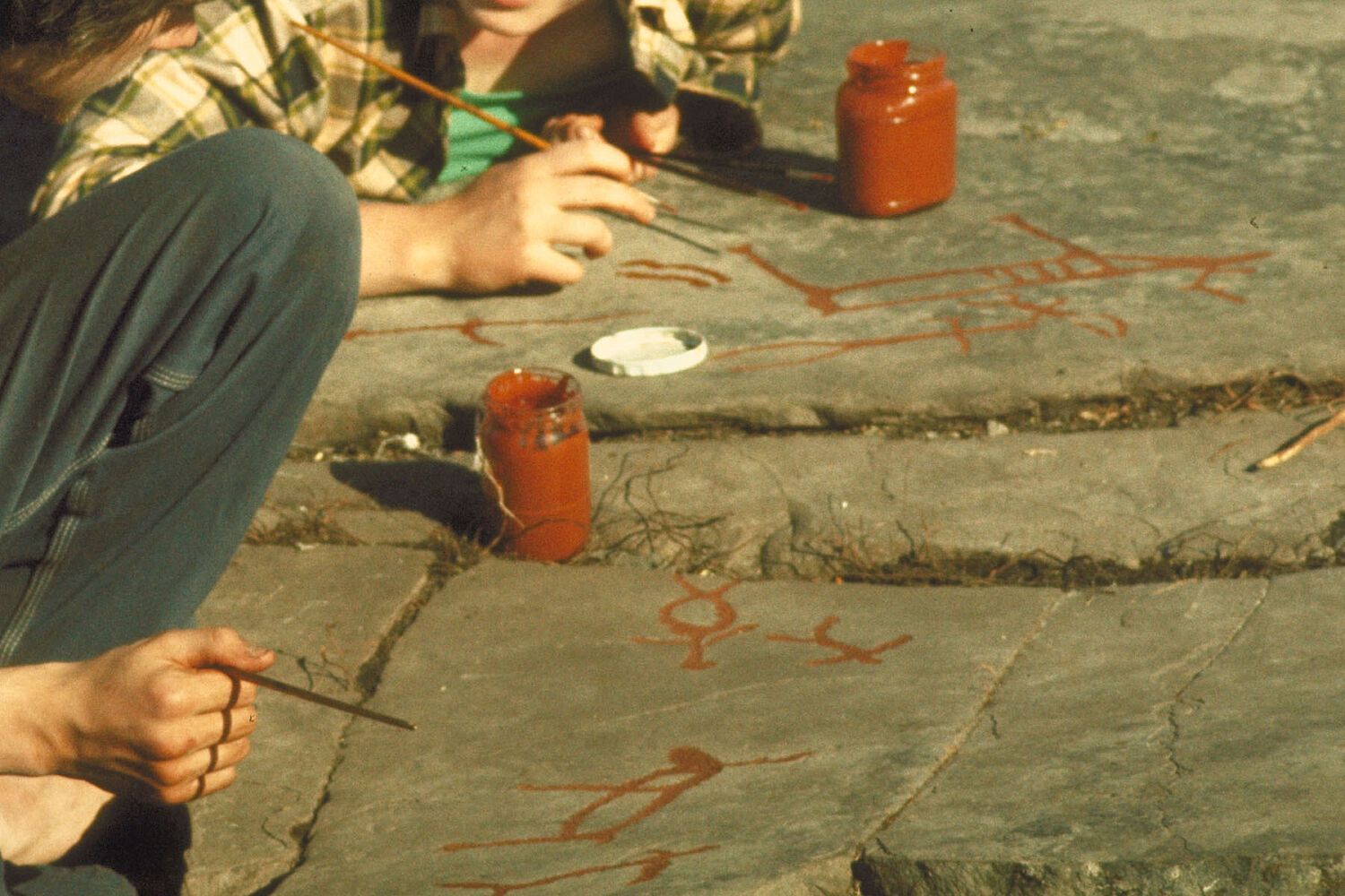 The red-painted rock carvings | Alta Museum