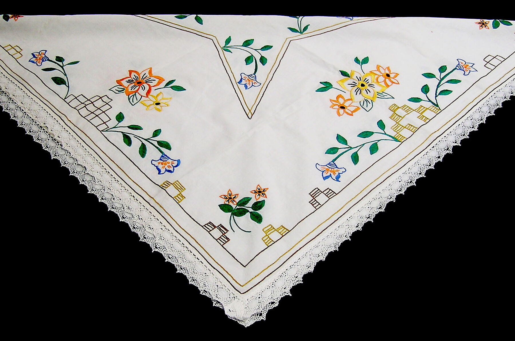 Object of the month: Tablecloth from 1920 | Alta Museum